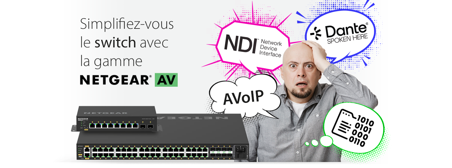 Simplifiez-vous le switch ! - Pilote Films