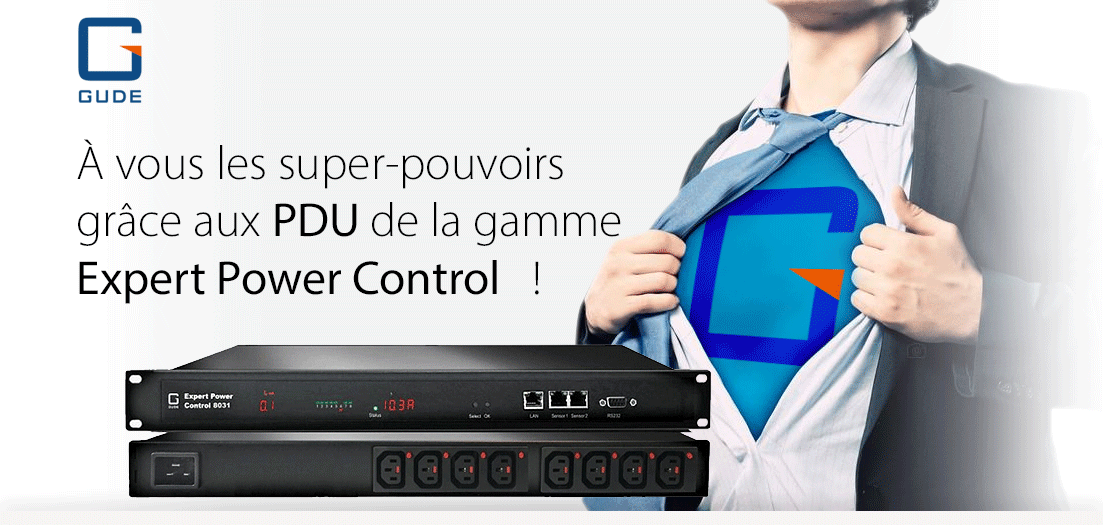 Gude PDU 8021, 8031,8041 - Pilote Films